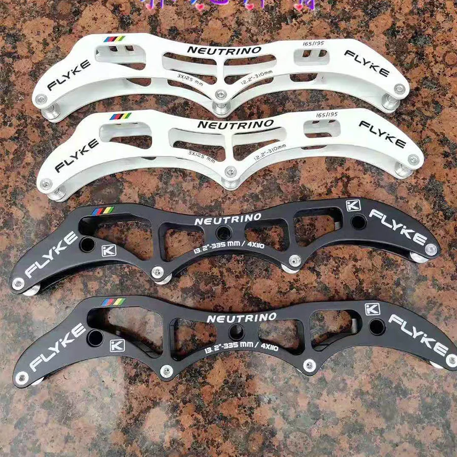 Flyke Neutrino Speed Inline Skate Frames 3*100/110/125 Frame 4*90/100 ...