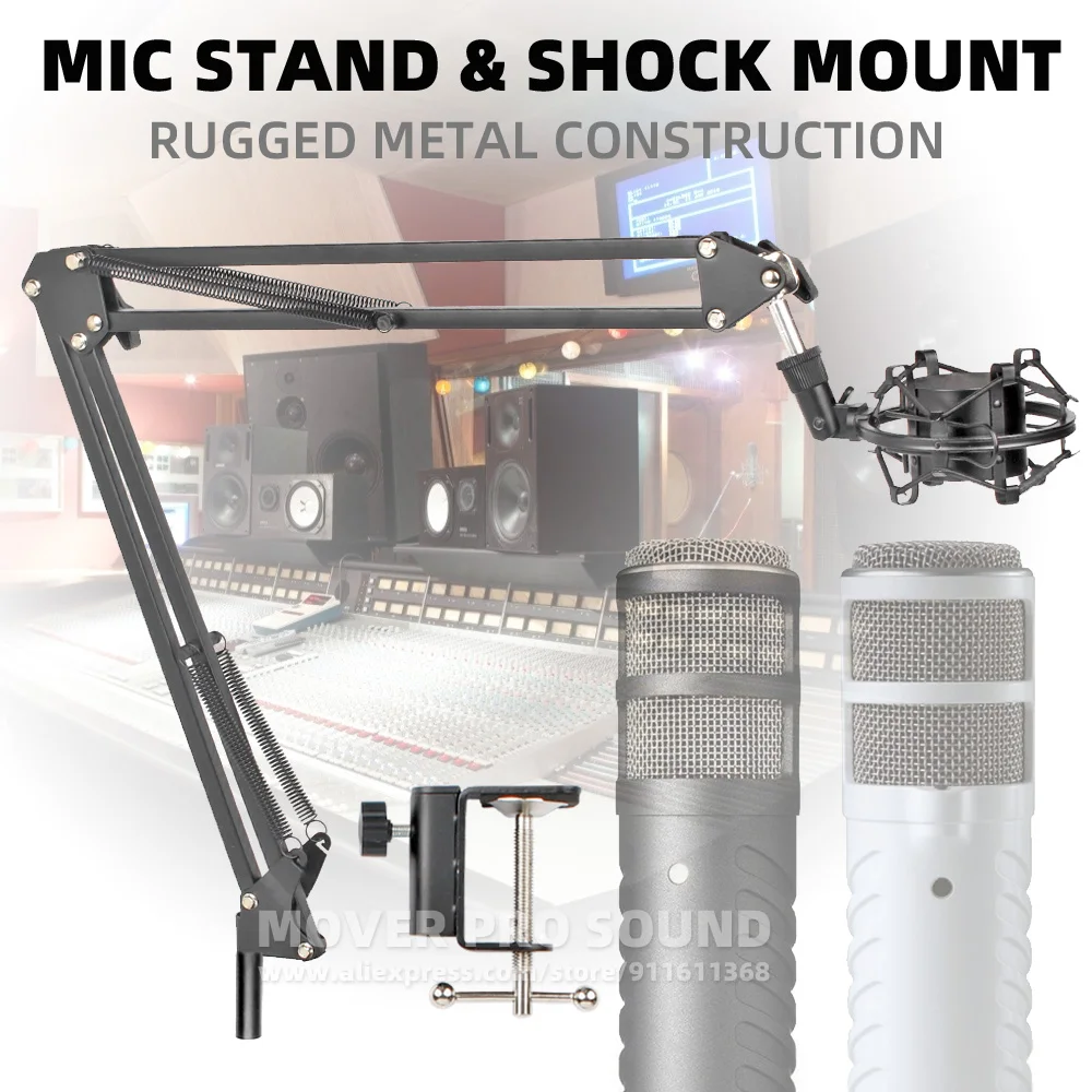 For-Rode-Podcaster-Procaster-Tabletop-Suspension-Recording-Microphone ...