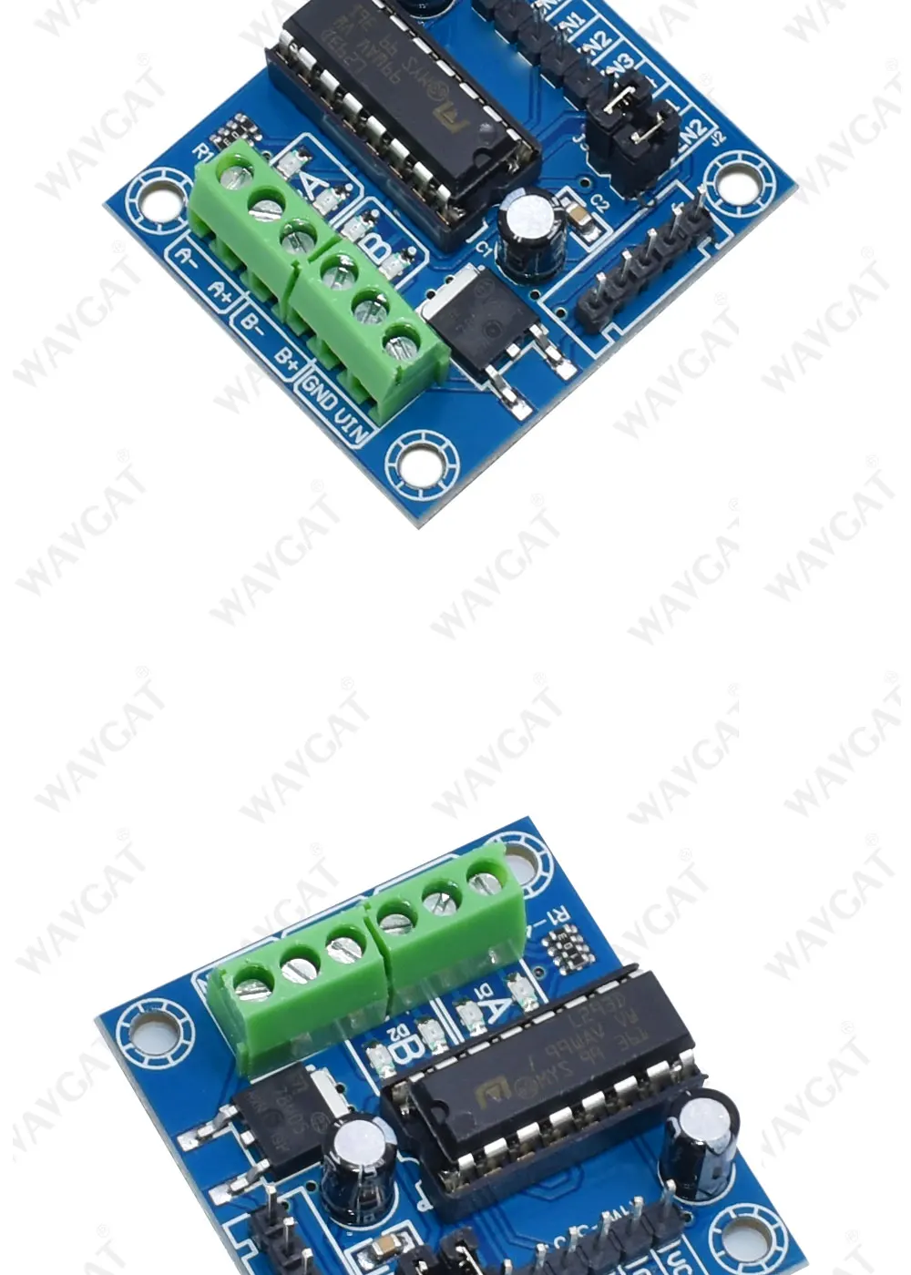 1pcs Mini 4CH 4 Channel Motor Drive Driver Shield L293 L293D Expansion