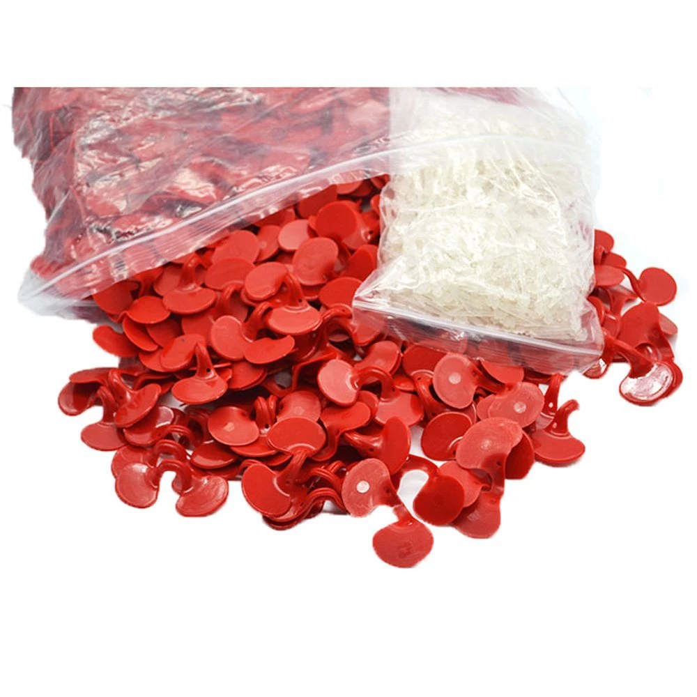 20pcs Chicken Beak Clasps Farming Chicken Spectacles Pheasant Chicken ...