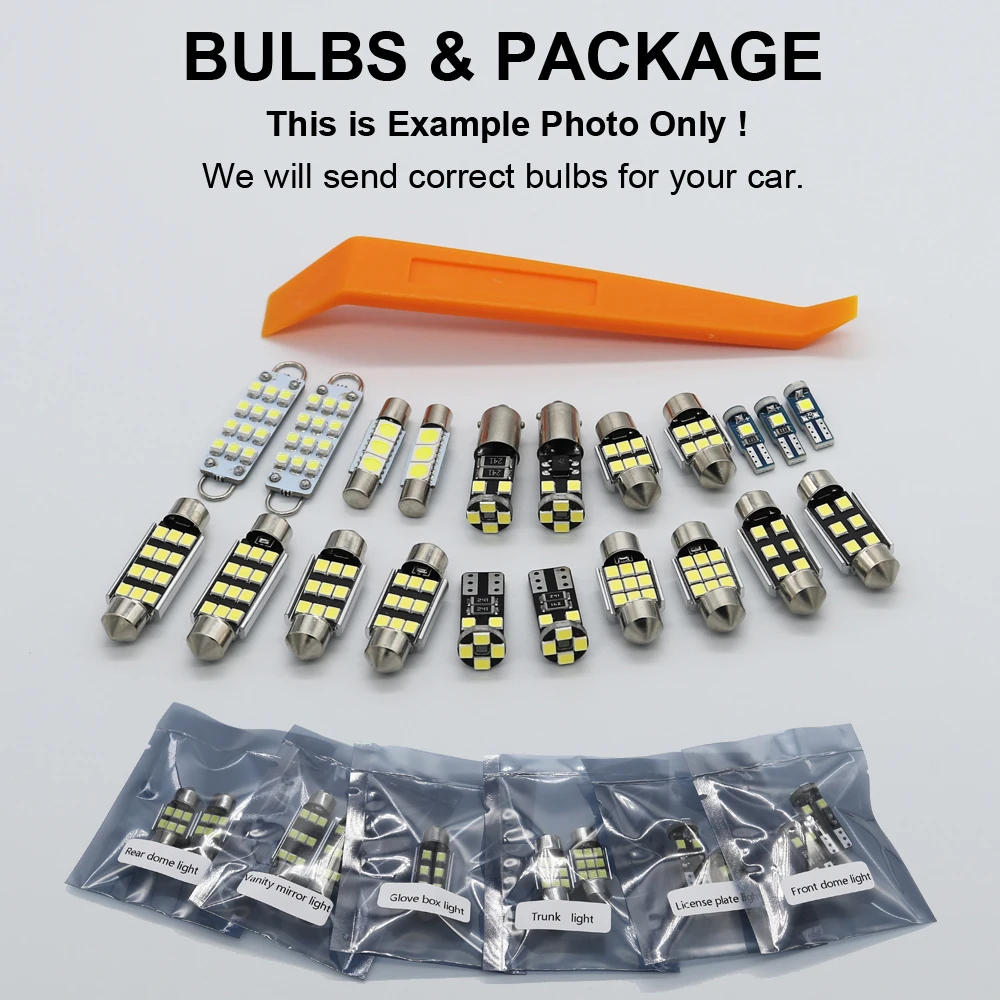 Generic Led Car Interior Light Kit For Toyota Probox Succeed 2002- Dome ...