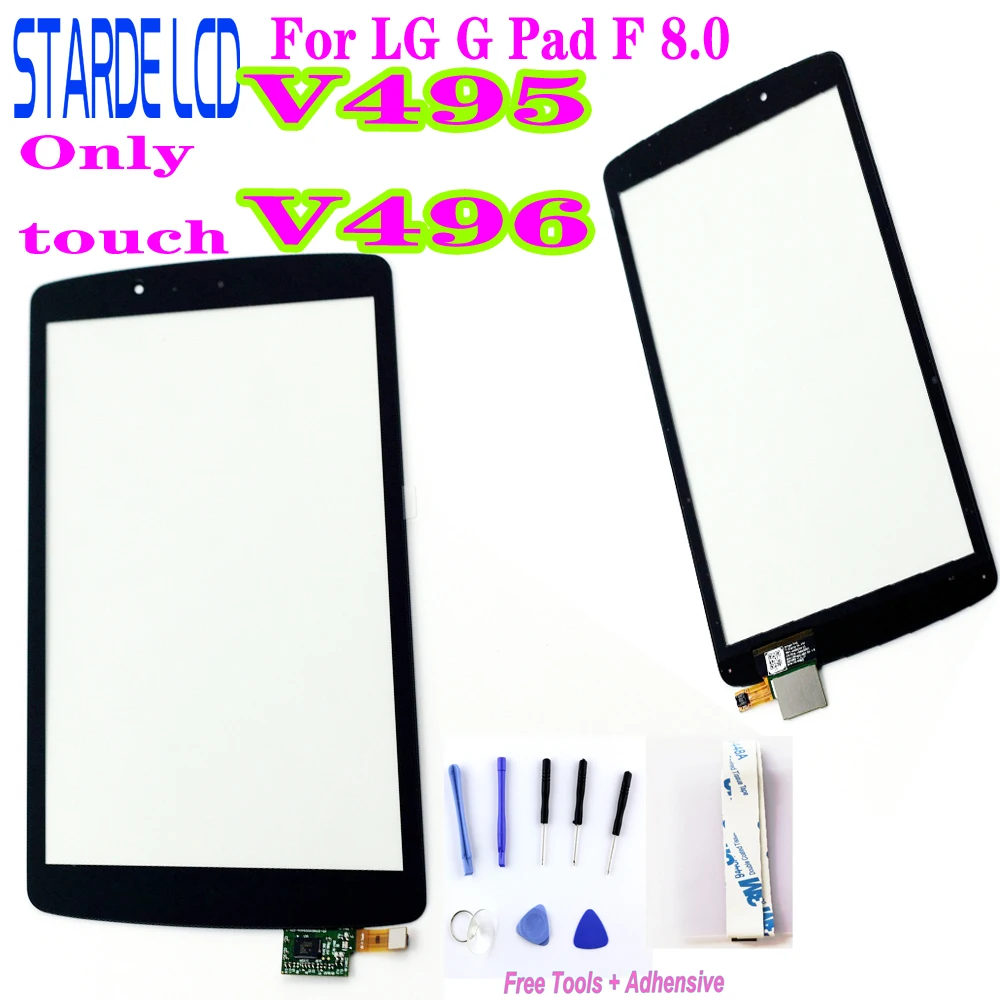 New 8'' Inch Tablet Pc For Lg G Pad F 8.0 V495 V496 Uk495 Touch Screen ...