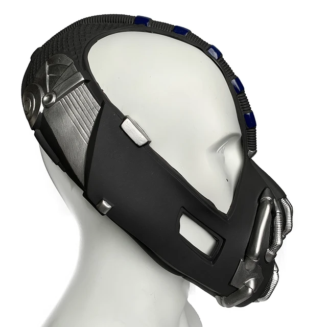 Horror Movie The Dark Knight Bane Helmet Cosplay Mask - AllCosplay.com