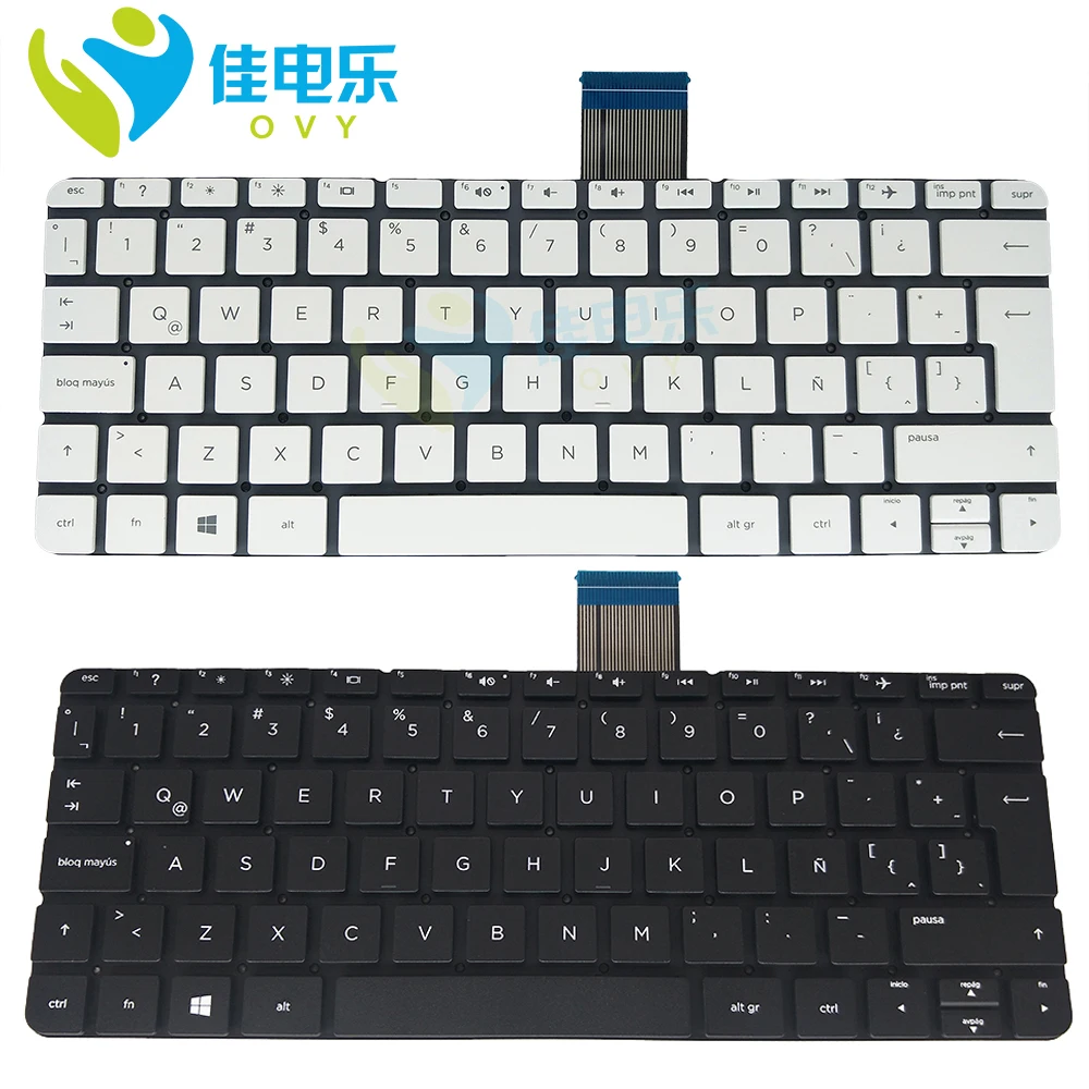 Latin keyboard For HP Stream 11 D010wm 11 d011wm 11 d001tu 11 r 11 p 11 ...