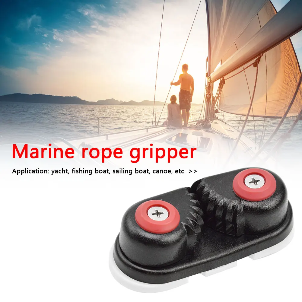 Rowing Boat Cam Cleats Fast Entry Rope Fairlead for Sailboat Dinghy ...