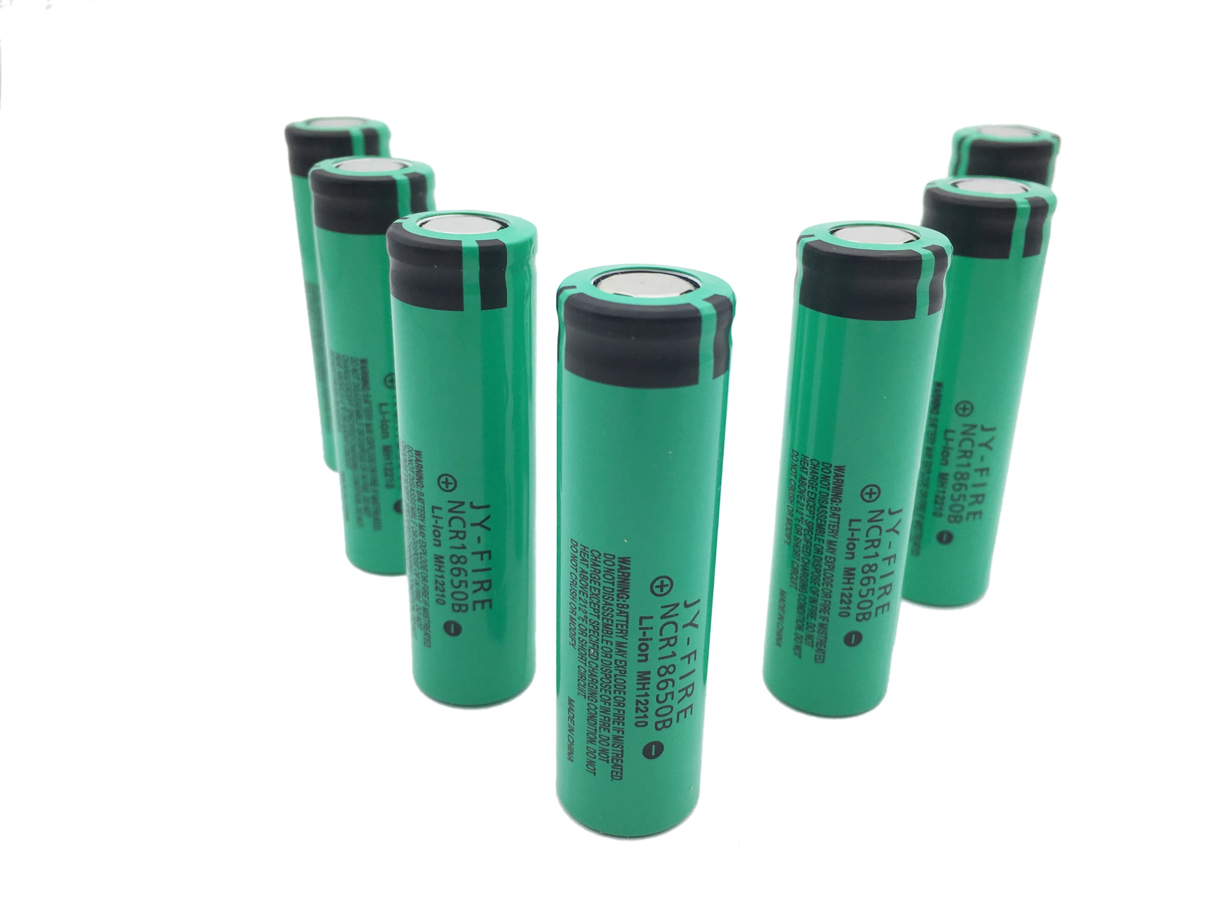 10 шт. 18650 литий-ионная аккумуляторная батарея 3400 мАч MH12210 ...