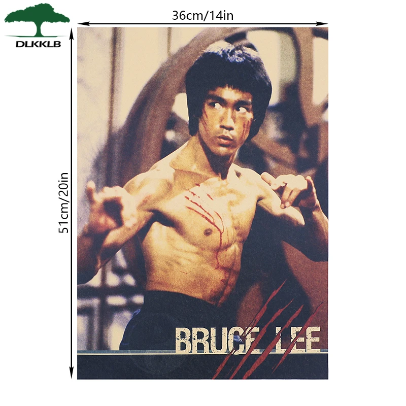 Classic Bruce Lee Poster