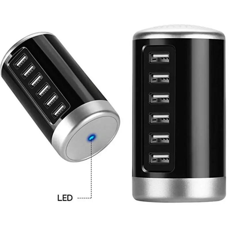 Upgrade Portable Charger 6 Port Fast Quick Charge USB Portable Charger upgrade-portable-charger-6-port-fast-quick-charge-usb-portable-charger