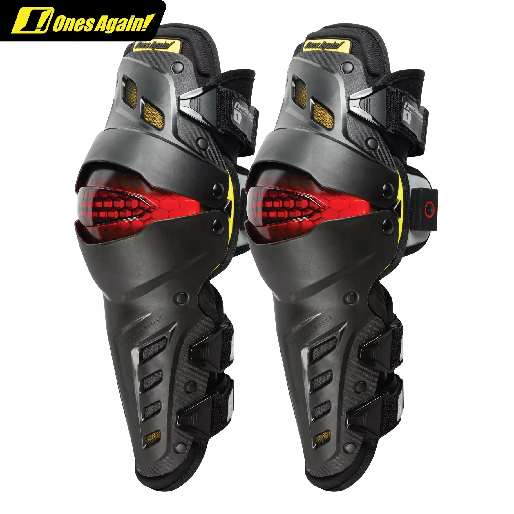 Ones Again! Ce Knee Protector Motorcycle Knee Protective Pads Cross ...