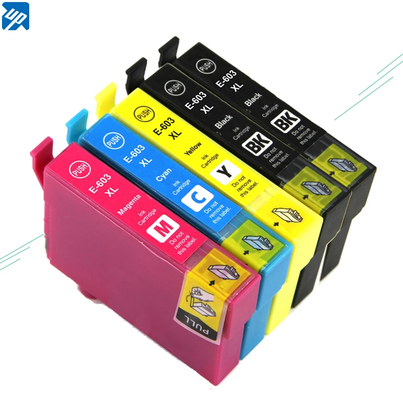 UP-603XL-603-Cartuchos-De-Tinta-compat-veis-da-Epson-XP-2100-XP-2105-XP ...