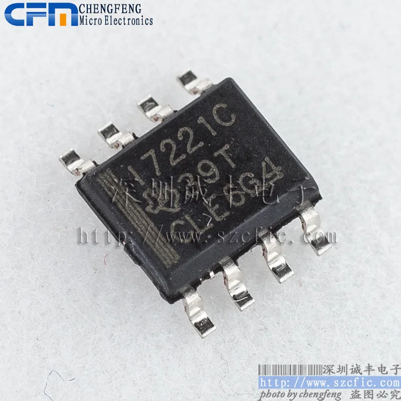 5 piezas ISO7221CDR I7221C SOP 8|Relés e interruptores de coche ...