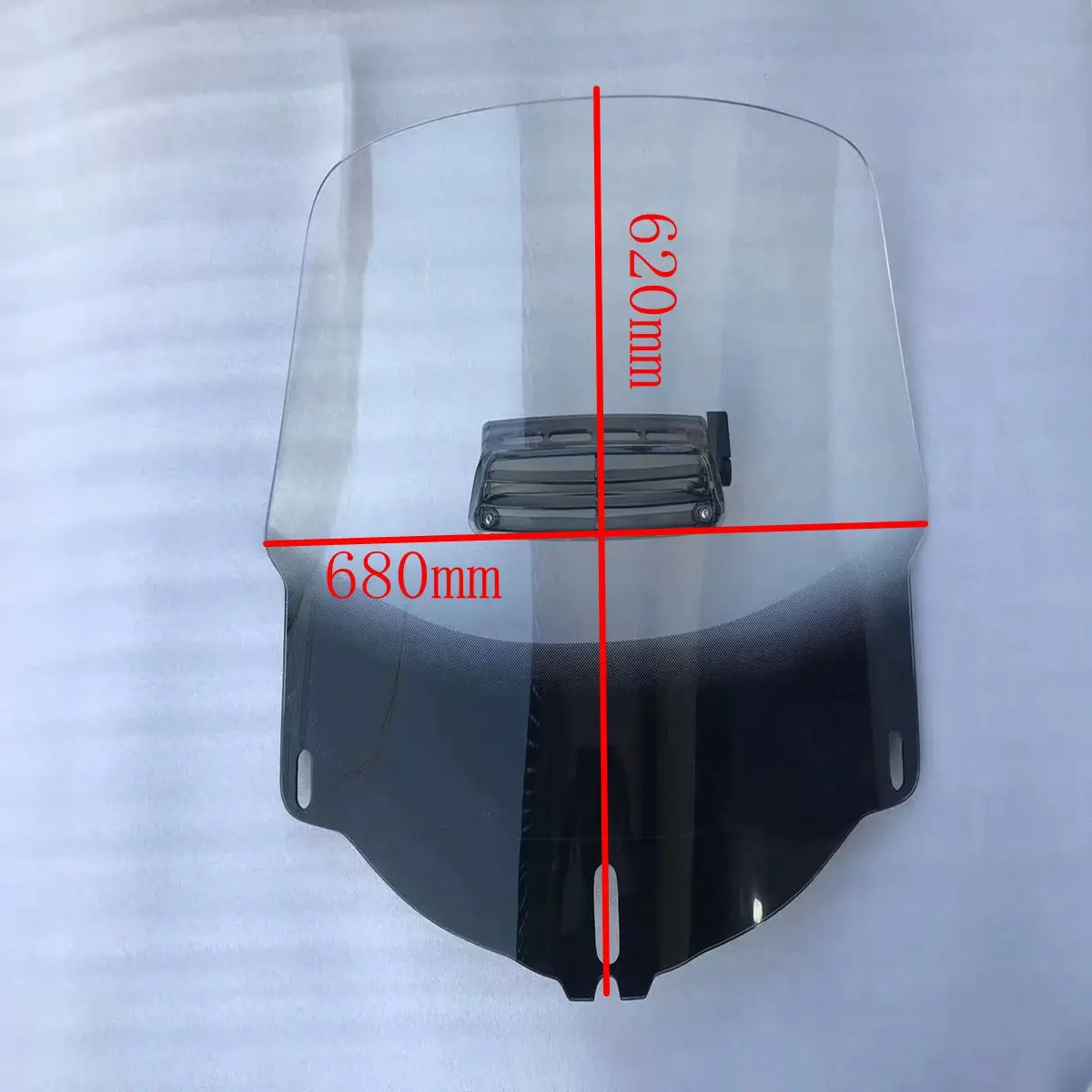 For Goldwing GL1800 Motorcycle ABS Windshield Windproof Windscreen For ...