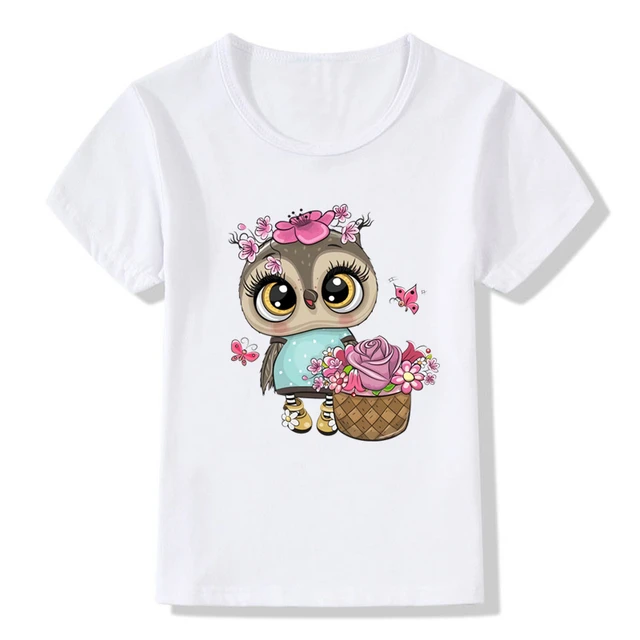 Cute Owl Pictures Print
