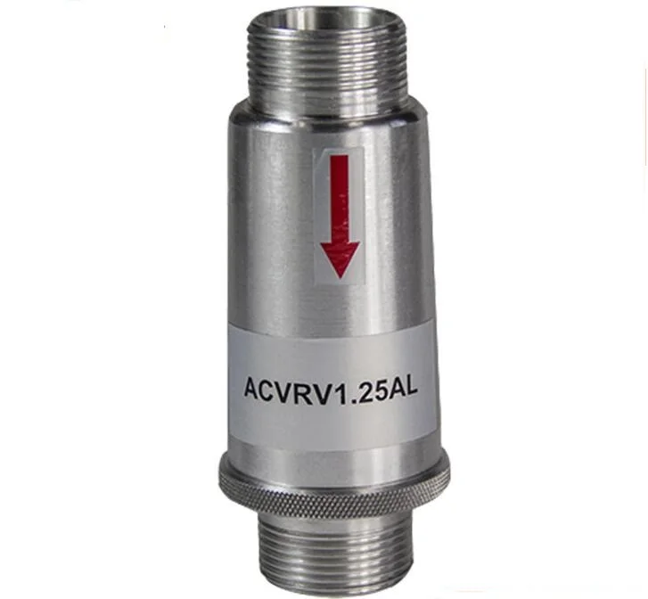 RV-01/RV-02 Aluminium Alloy Relief Valve for High Pressure Air Ring ...