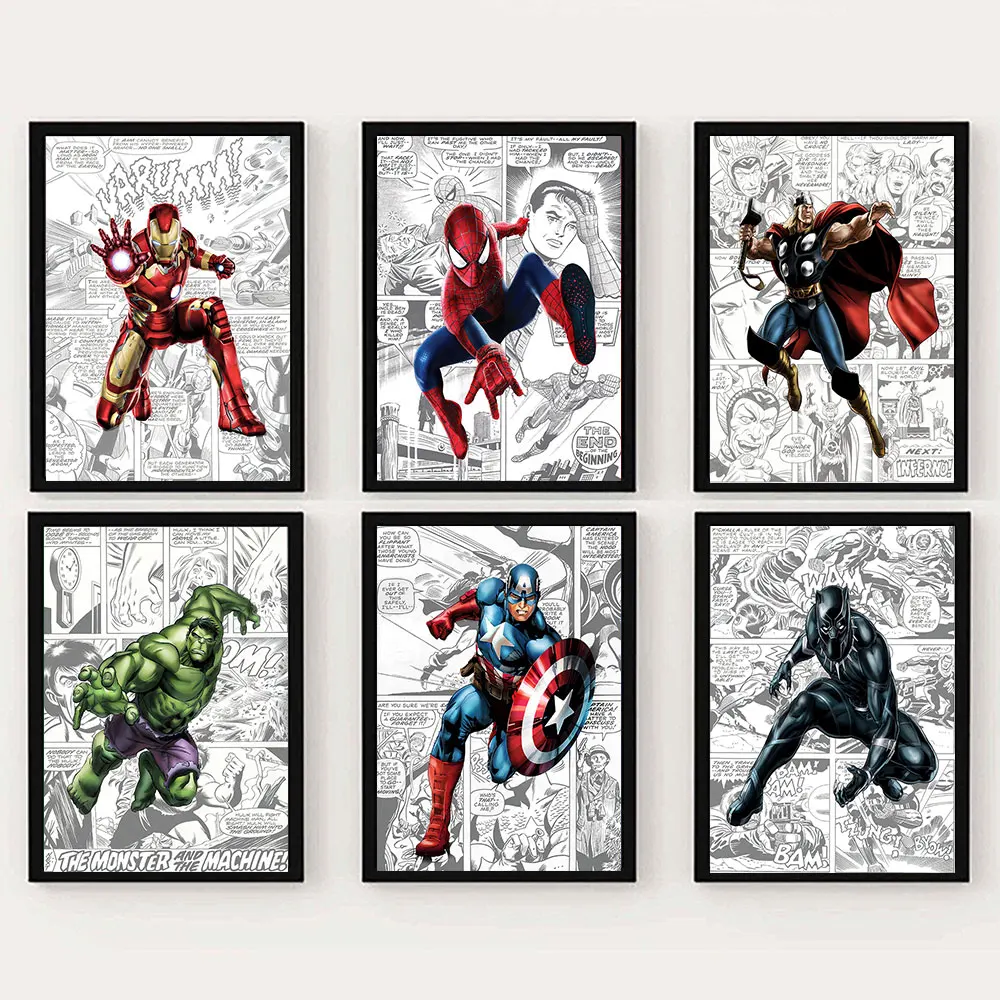All Marvel Characters