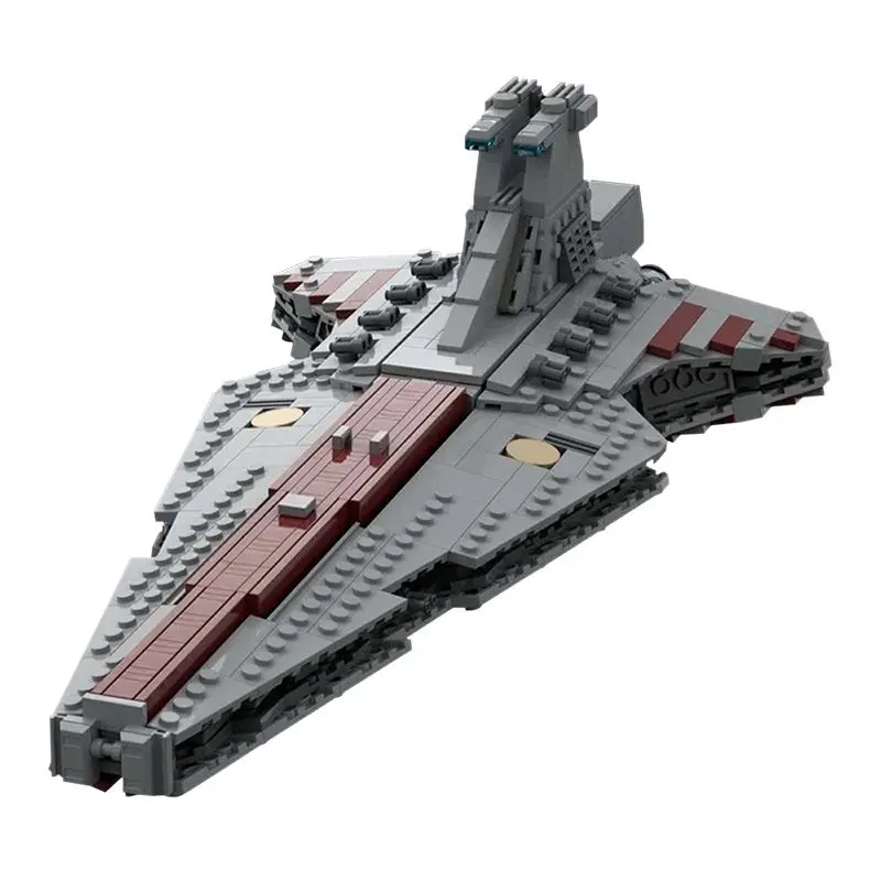 Star Destroyer Model UCS Micro Venator Class Republic Attack Cruiser ...