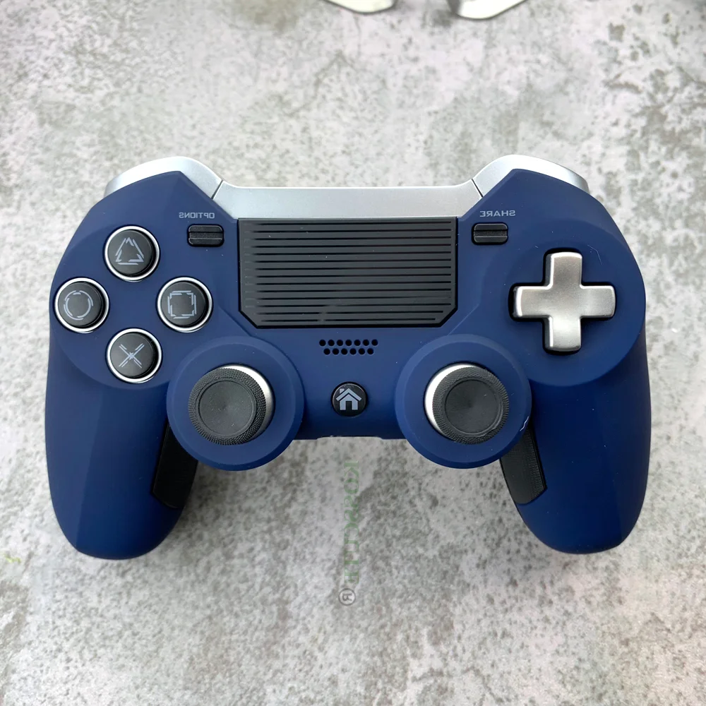 Blue Ps4 Console