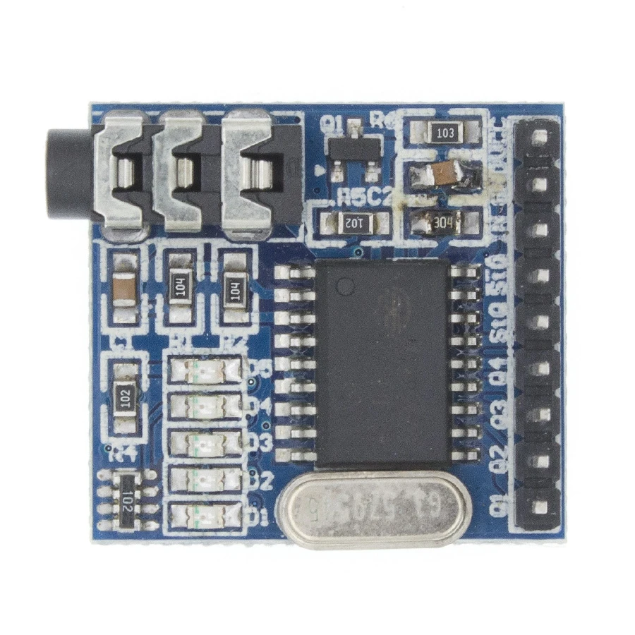 MT8870 DTMF Voice Decoding Module Phone Module Speech Decoding Voice ...