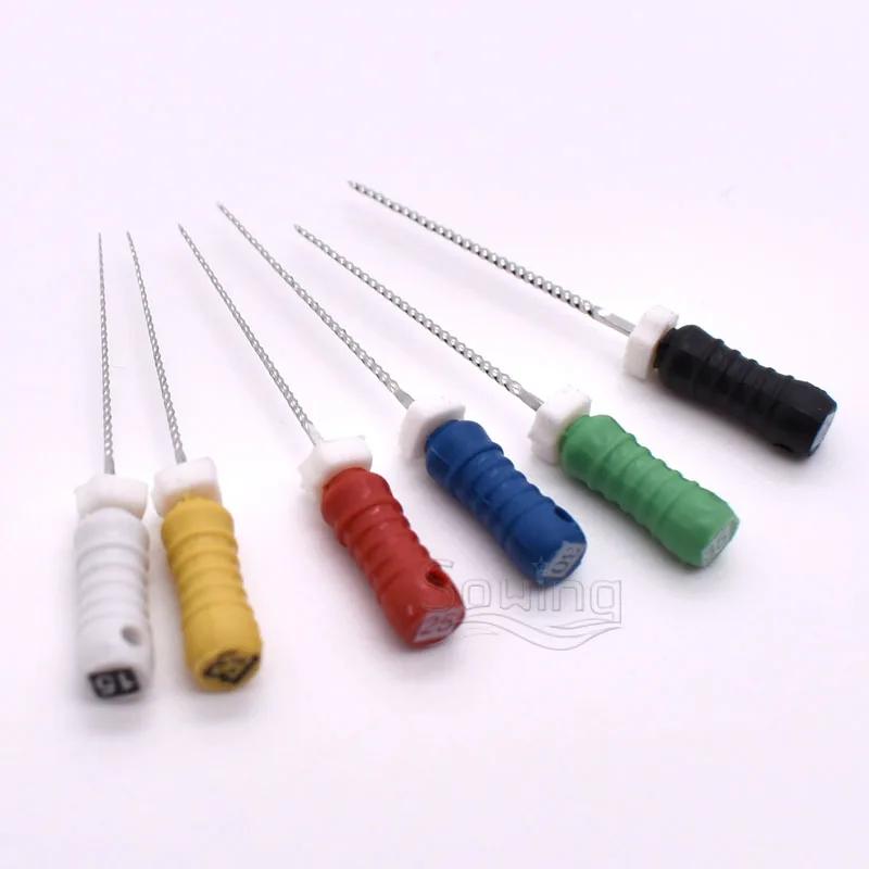 Dental-Materials-High-Quality-Stainless-Steel-21mm-K-Files-Dental-Endo ...