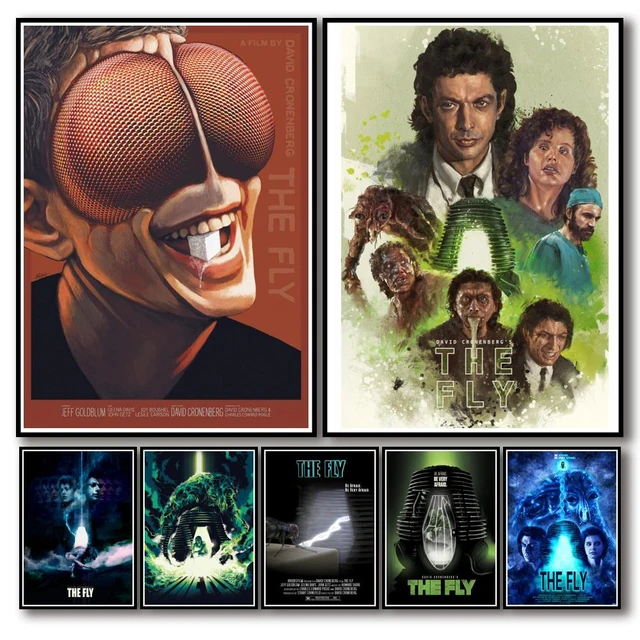 The Fly Movie Poster