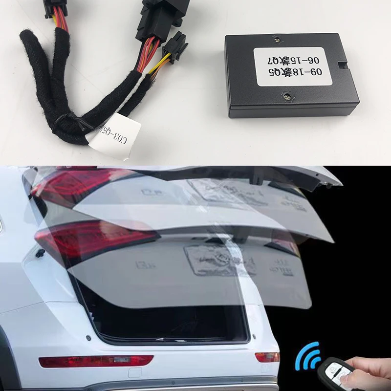 Electric-tailgate-key-control-module-For-Audi-Q5-09-20-Power-Liftgate ...