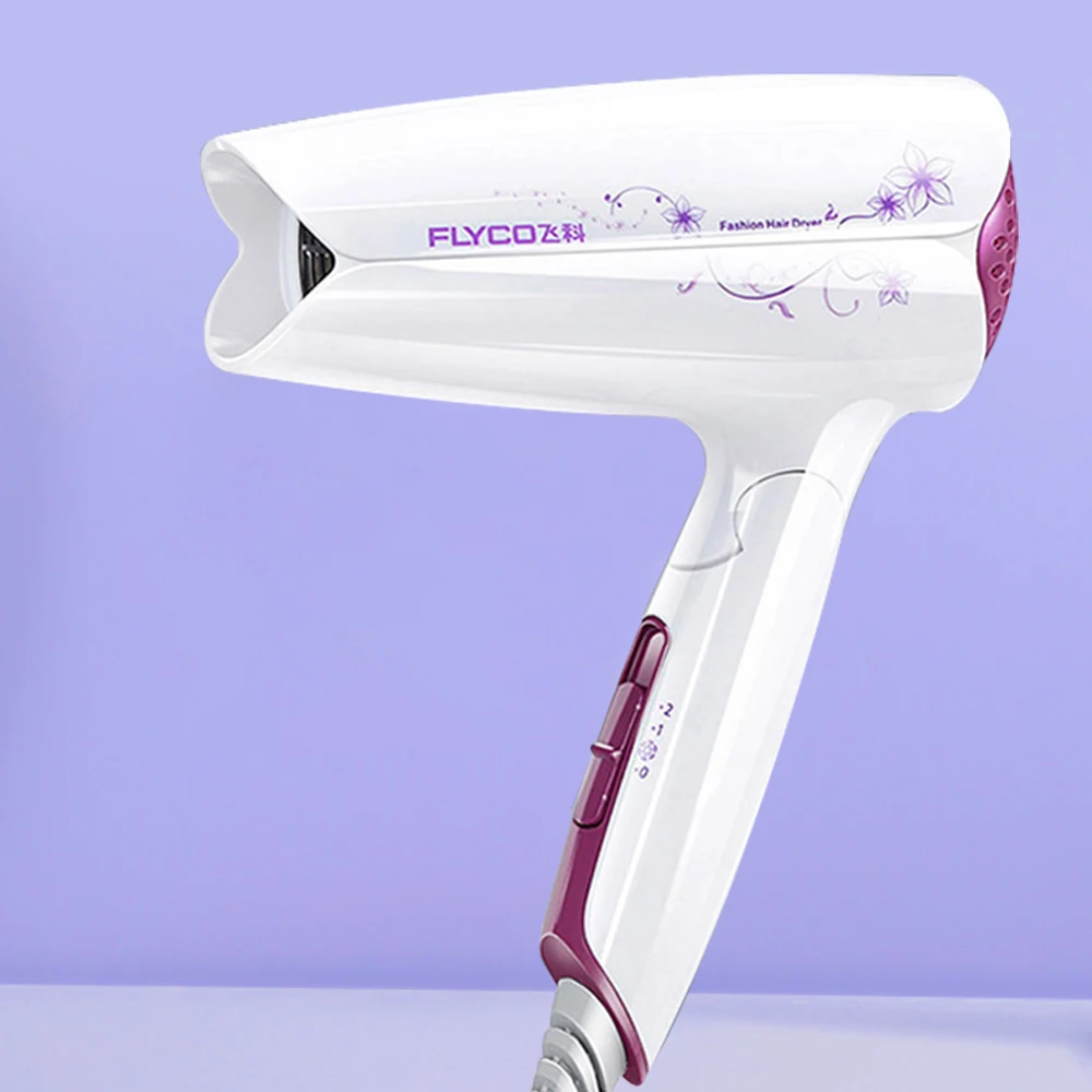 FLYCO – sèche cheveux ménager, chauffage et refroidissement, Air, haute puissance, vent chaud ...