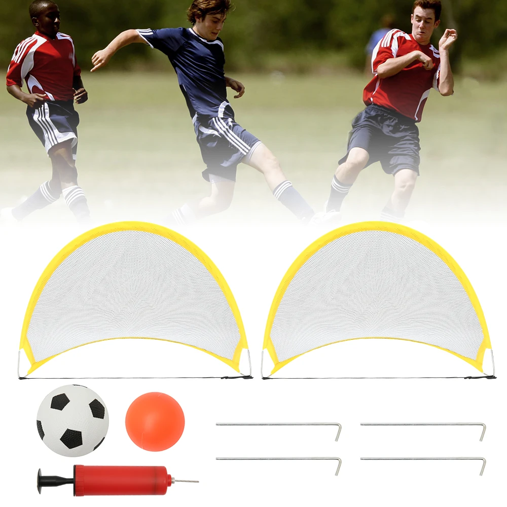 Mini-cage de football,Filet de but de Football pliant,1 ensemble,filet ...