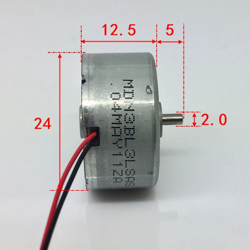 NMB Minebea Micro 300 DC Motor RF-300CA 24mm Diameter Mini Precision ...