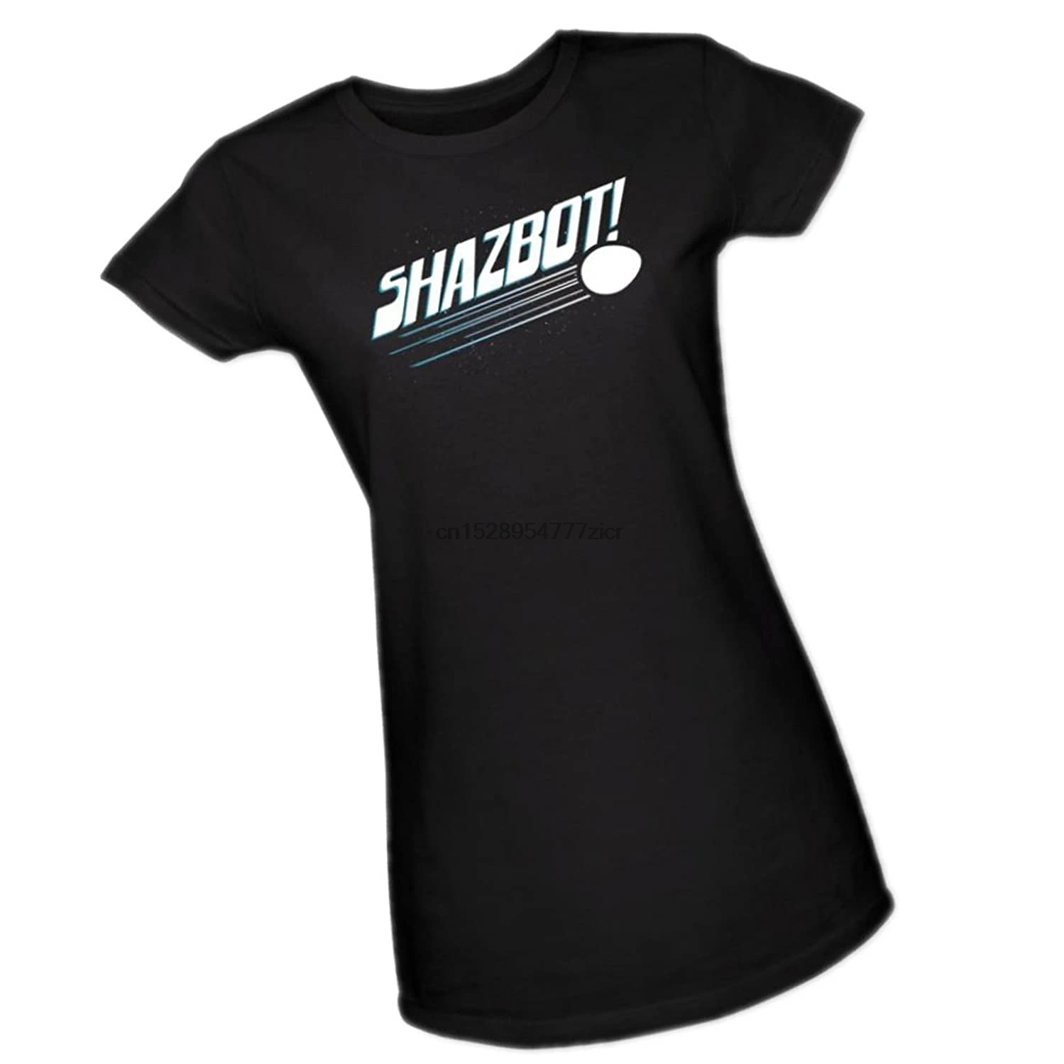 Shazbot oeuf T Shirt junior ajusté à manches courtes Mork Mindy ...