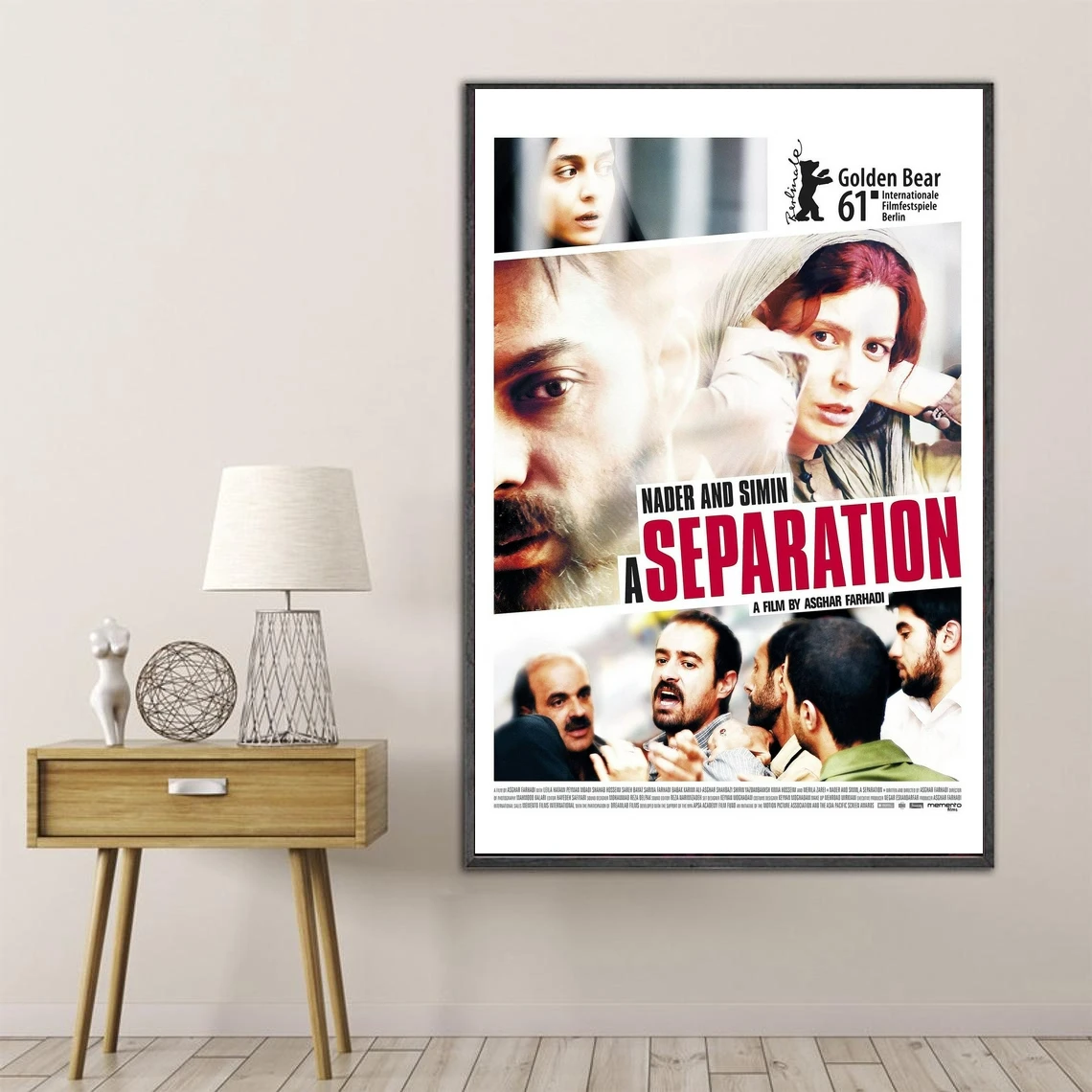 A Separation Movie Poster