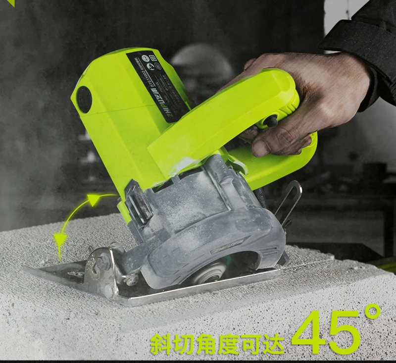 Multi-function Electric Wood Metal Marble Tile Brick Cutter Saw 1500W ...