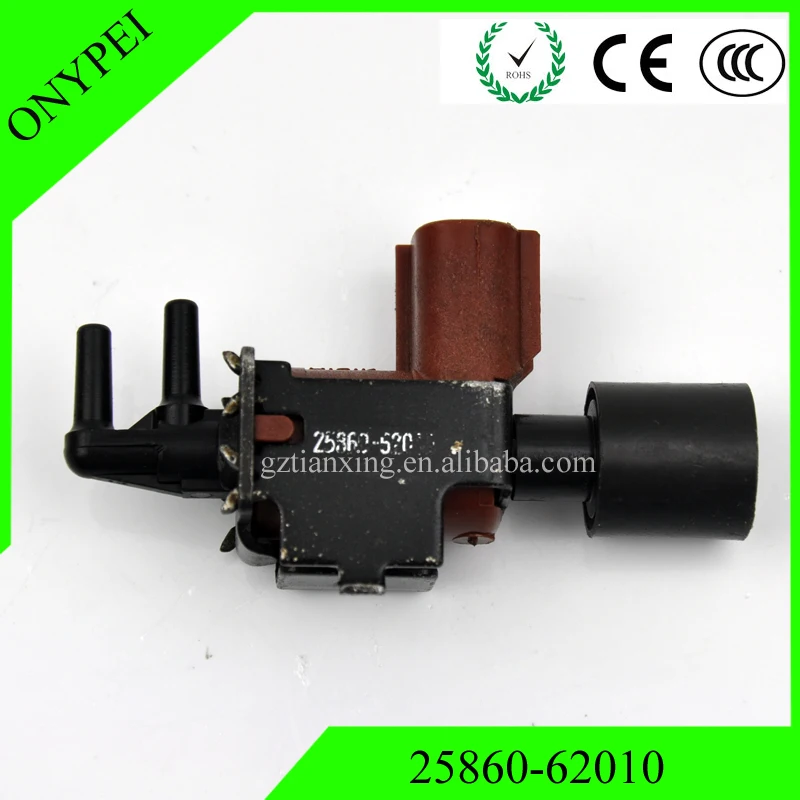 25860-62010 Valve Assy Vacuum Switching For Toyota Solara Sienna 25860 ...