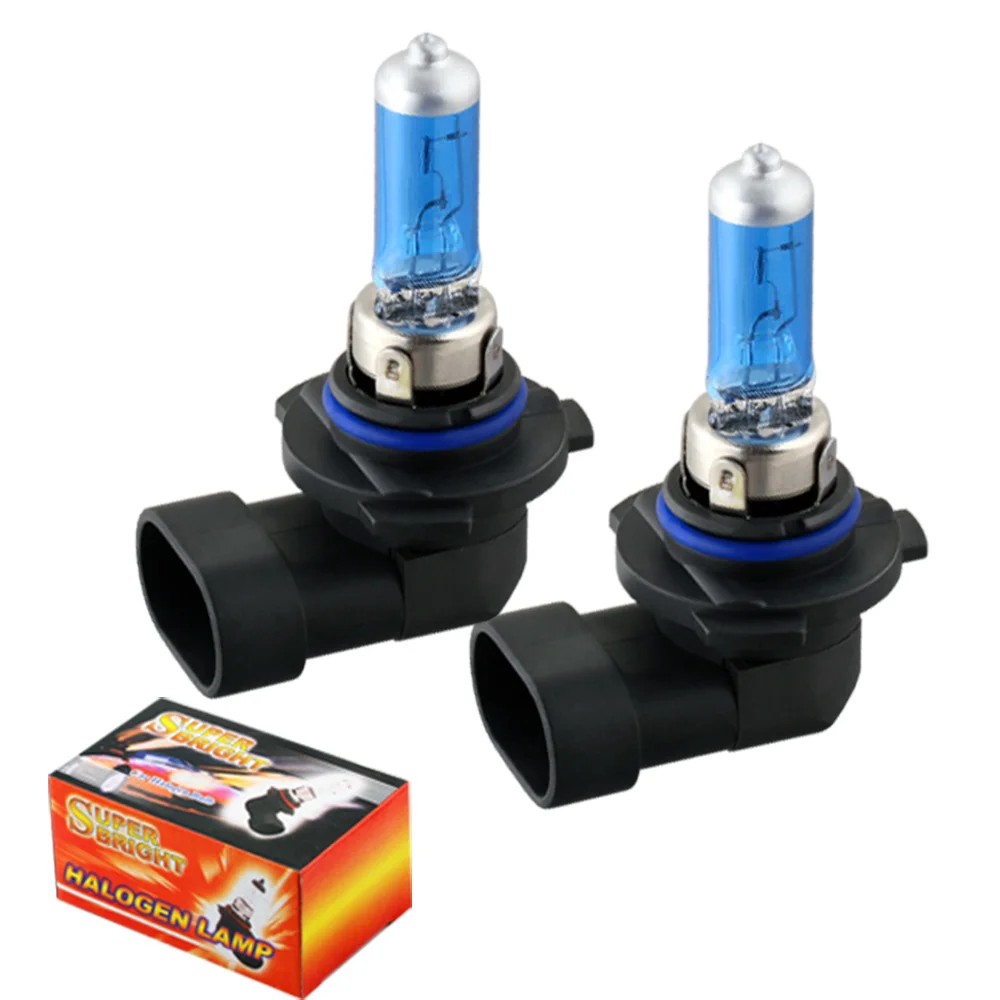 2pcs 9006 Hb4 Led Bulb Halogen Bulb Dc 12v High Power 55w Car Fog Drl ...