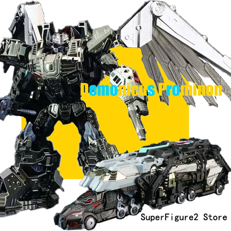 Figura de acción transformable, Robot Mastermind Creations ...