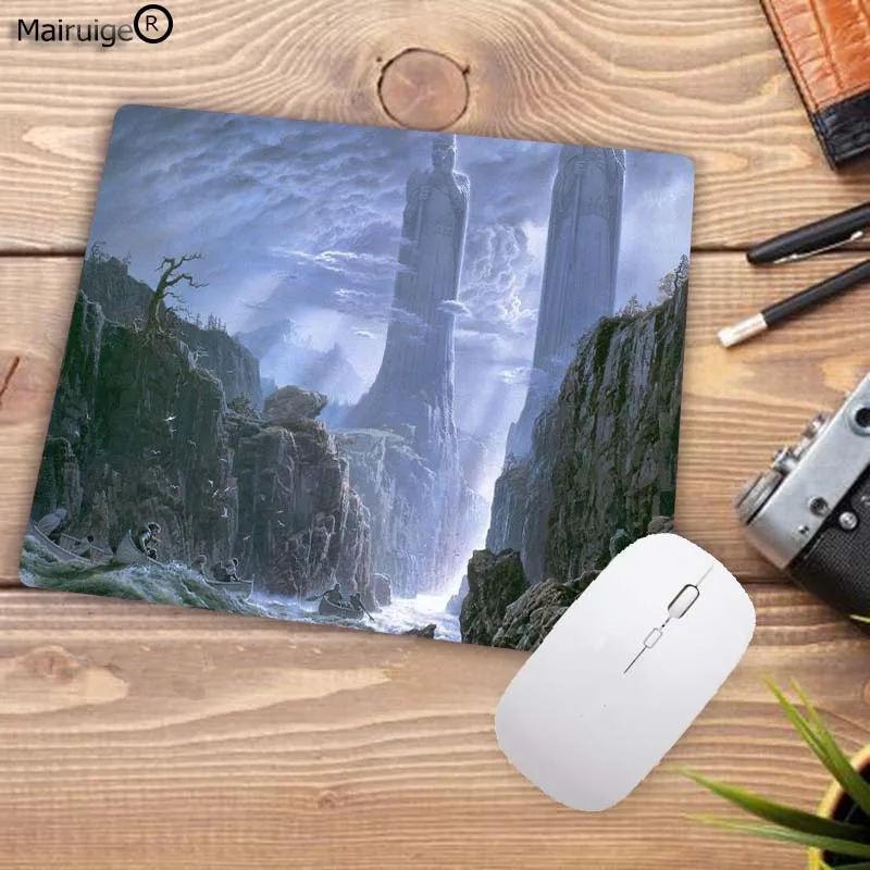 MRGBEST Gaming Mouse Pad Computer Lord of The Rings Mousepad Large Game ...