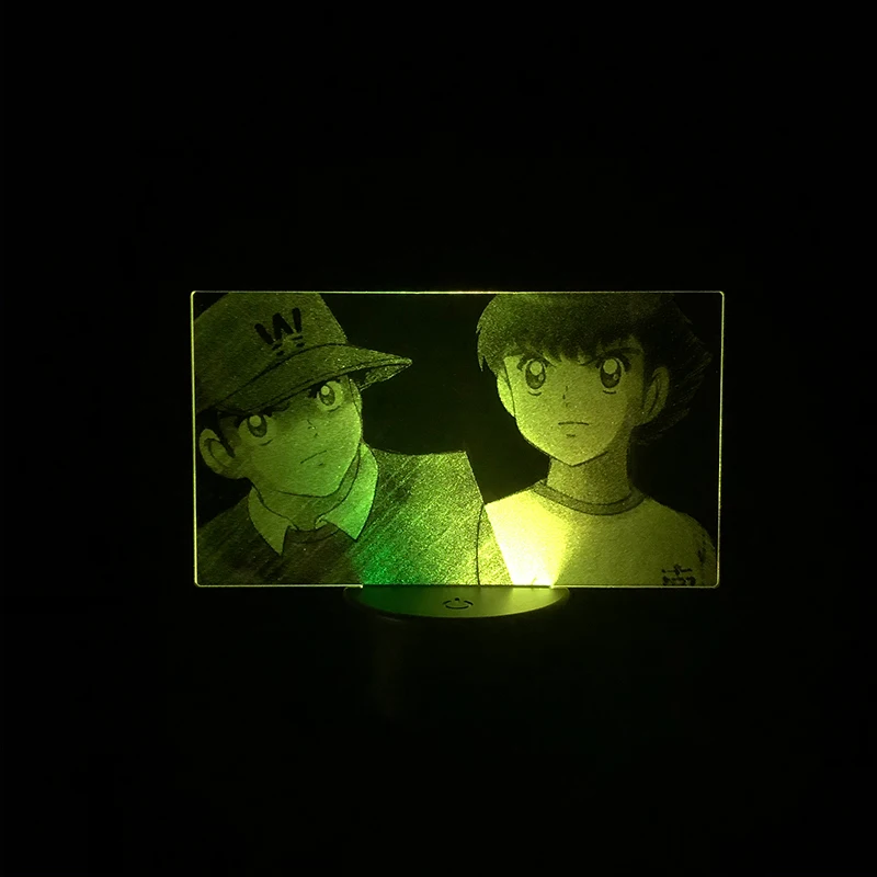 Touch Sensor Two Tone Lamp Captain Tsubasa Japanese Anime Manga Hot ...