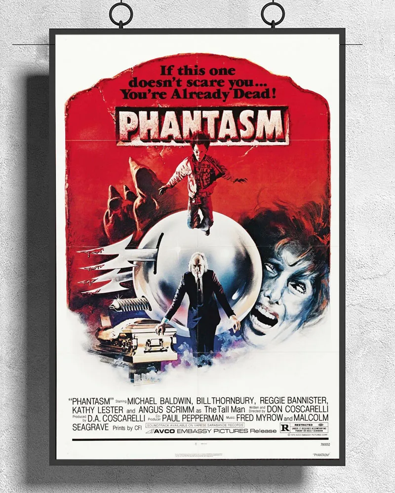 Phantasm Movie Poster