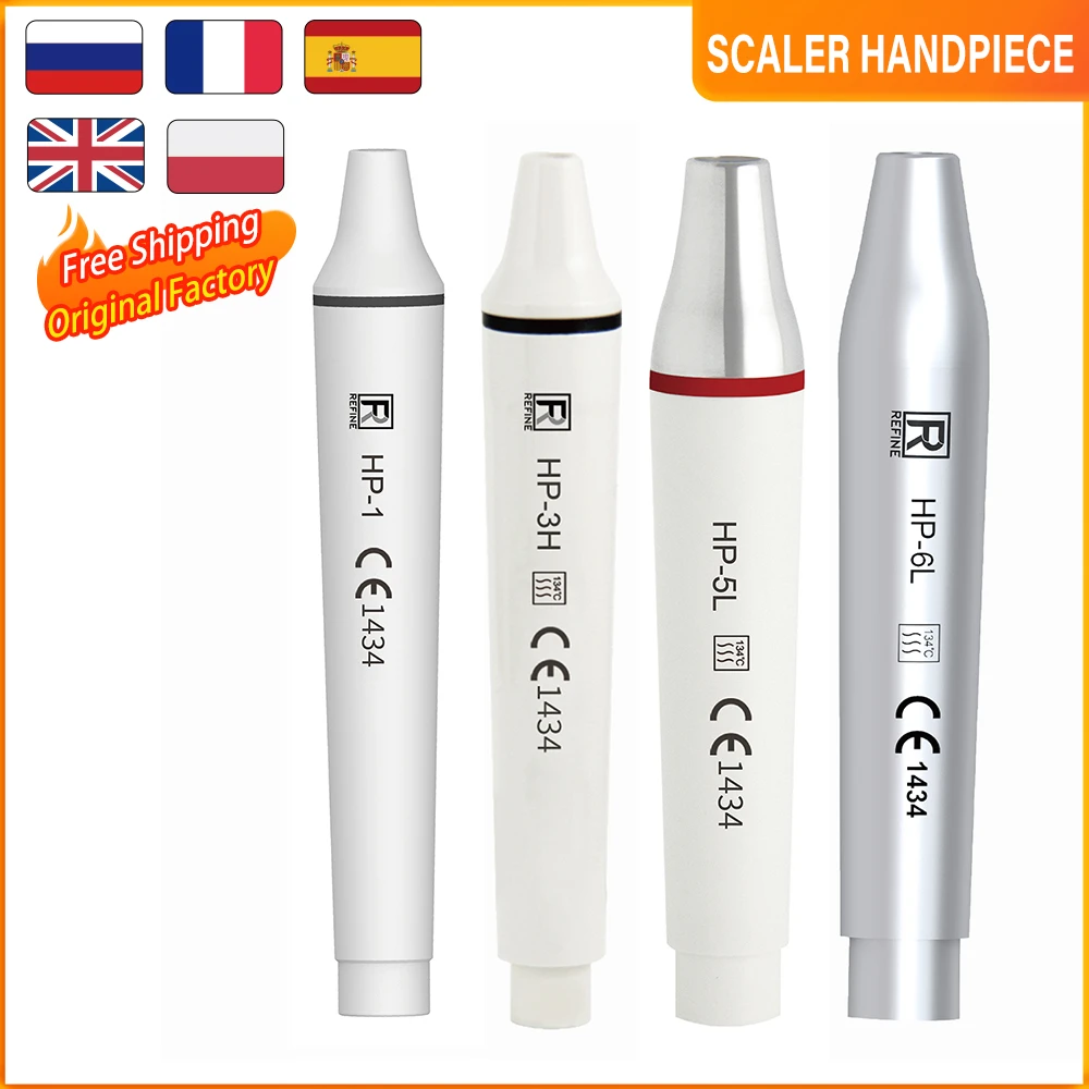 Ultrasonic Scaler Handpiece Hp-6l Hp-5l Hp-3h Hp-1 With Led Ultrasonic ...