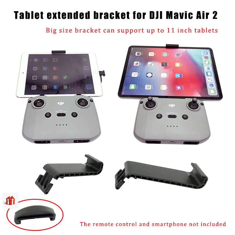 Remote Control Tablet Extended Bracket Adapter Mount Transmitter Tablet ...