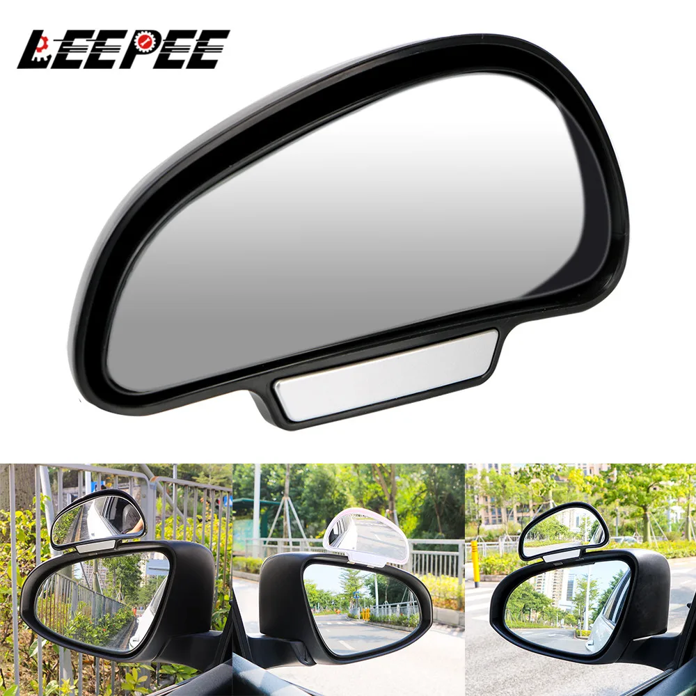 Car-Rear-View-Mirror-Auxiliary-Blind-Spot-Parking-Monitor-Assistance ...