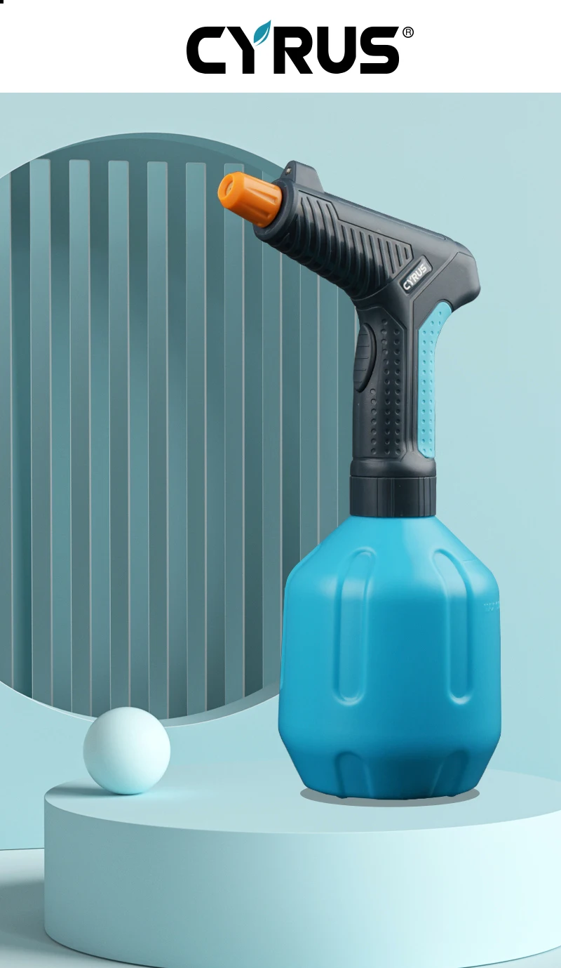 VAPORISATEUR VIDE,Bleu--Pulvérisateur électrique 1L 33oz, bouteille de ...