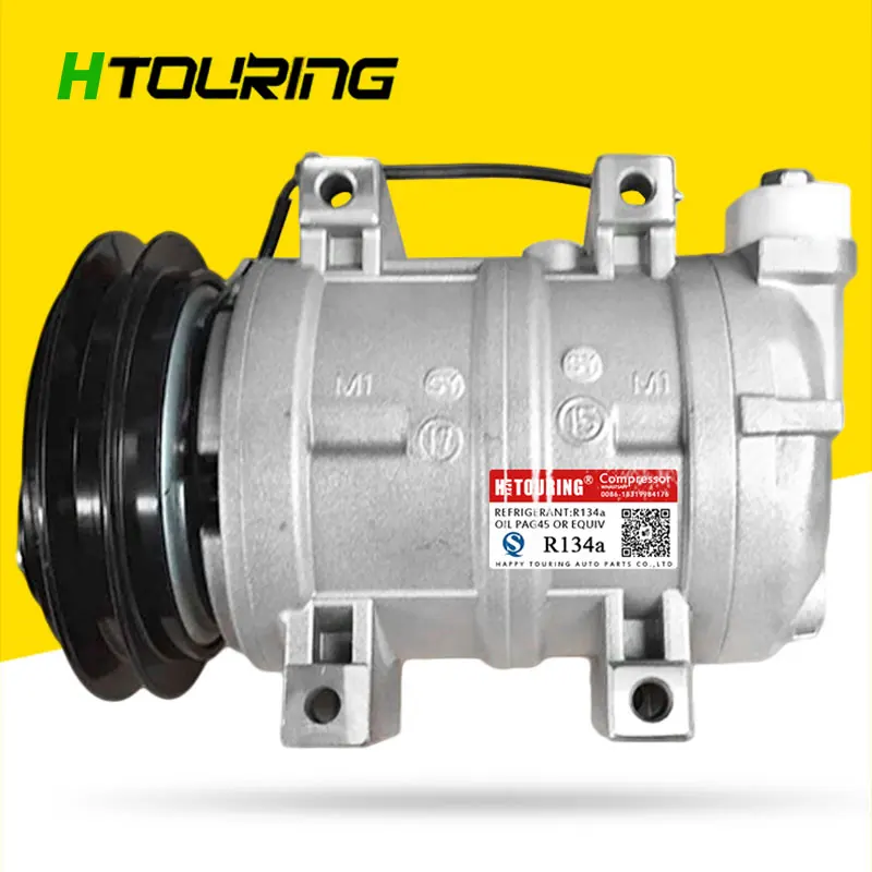 ac car compressor for Mitsubishi L200 2.5 TD 2000-2005 DKS15CH MR190619 ...