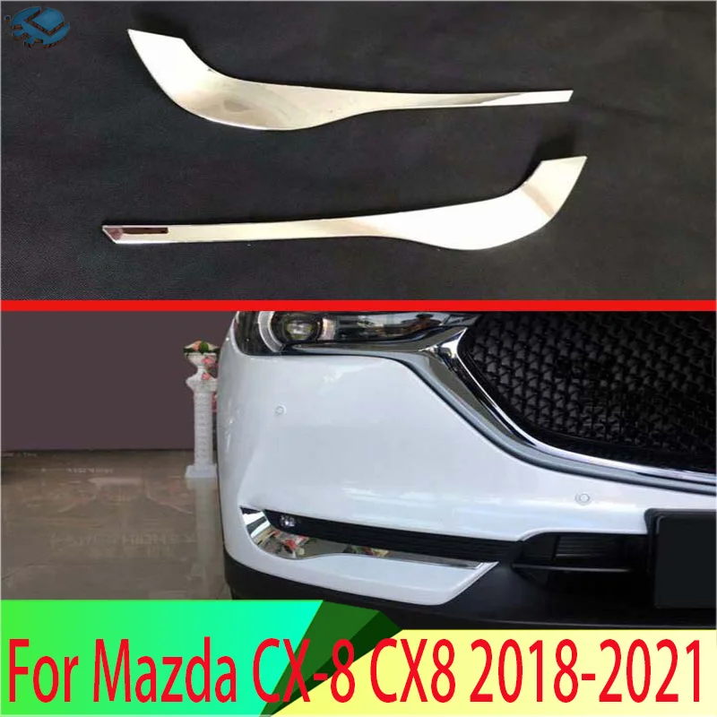 For Mazda CX 8 CX8 2018 2019 2020 2021 ABS Chrome Accessories outer ...