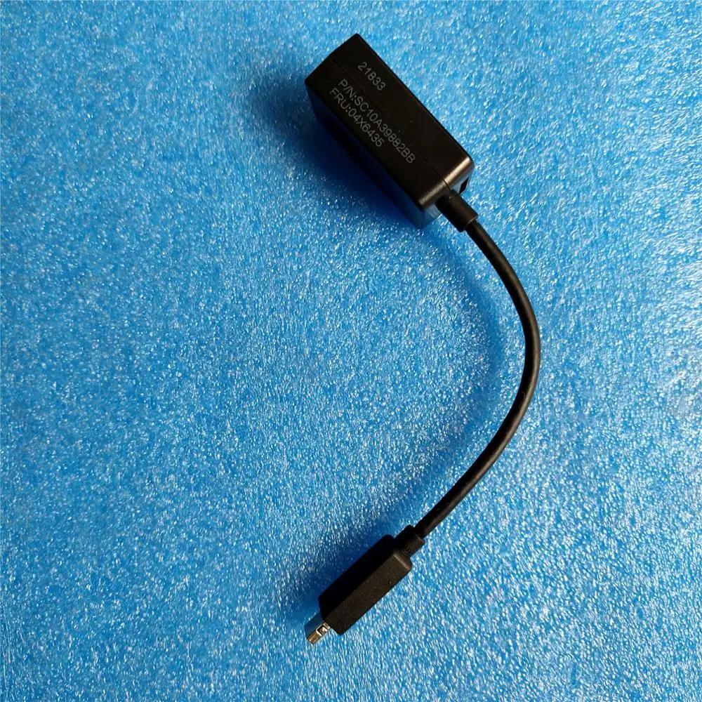 Cable Dongle RJ45 Ethernet Extension Adapter For ThinkPad X1 Carbon 6TH ...
