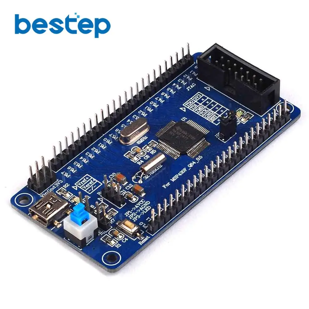 MSP430F247 MSP430F MSP430 Programmer Development Board Learning Board Minimum System Core Board