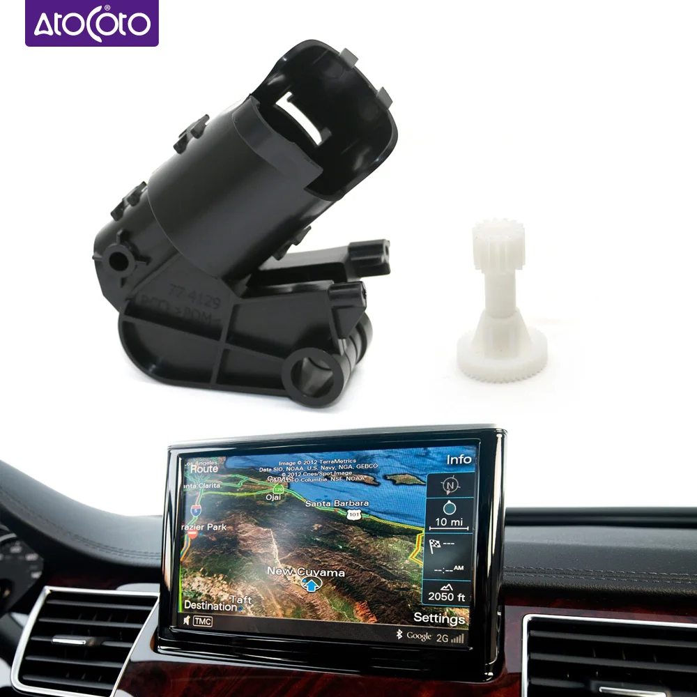 For Audi A8l D4 Multimedia Gears Mechanism Display Screen Motor Bracket ...