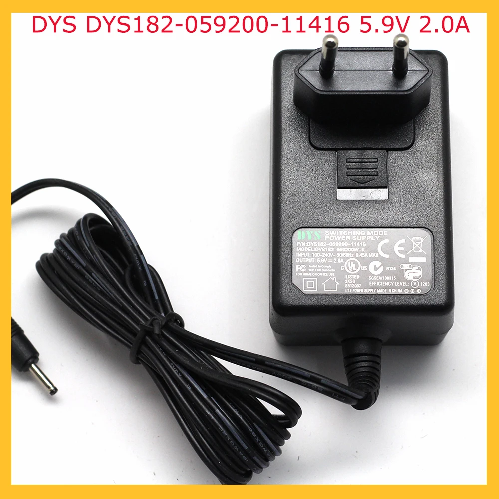 Dys Dys182-059200-11416 5.9v 2.0a Switching Power Supply Original ...