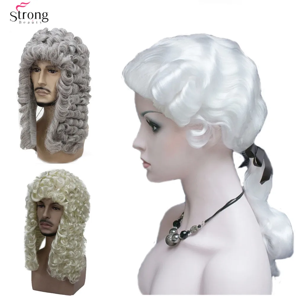 StrongBeauty-Lawyer-Judge-Wig-Cosplay-Royal-Grand-Blonde-Colonial-Judge ...