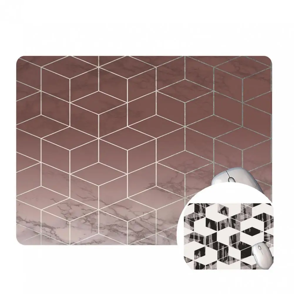High-quality-Rhombus-Pattern-Table-Mouse-Mat-Cushion-Desk-Pad-Rubber ...