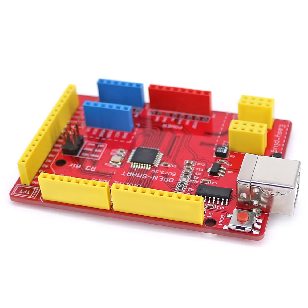 OPEN-SMART ATMEGA328P (CH340) DIY Air Board with USB Cable Easy-Plug ...
